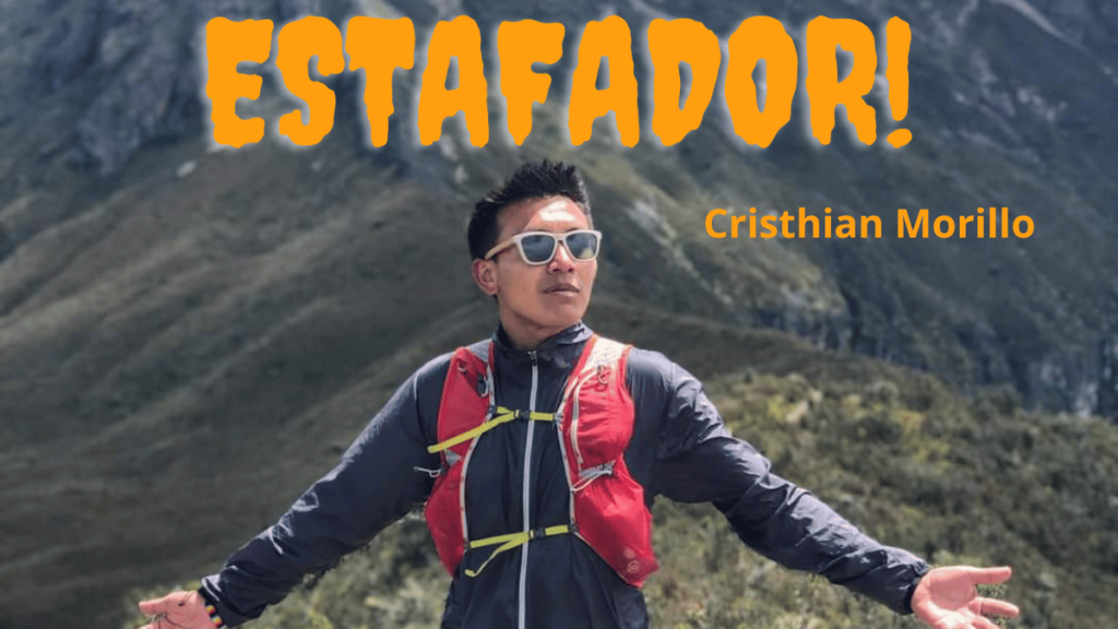 Cristhian Morillo de Héroe, a estafador Profesional - Pasantes DF México