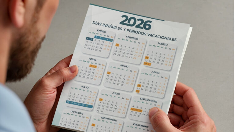 Días inhábiles en México 2026: feriados oficiales y juzgados
